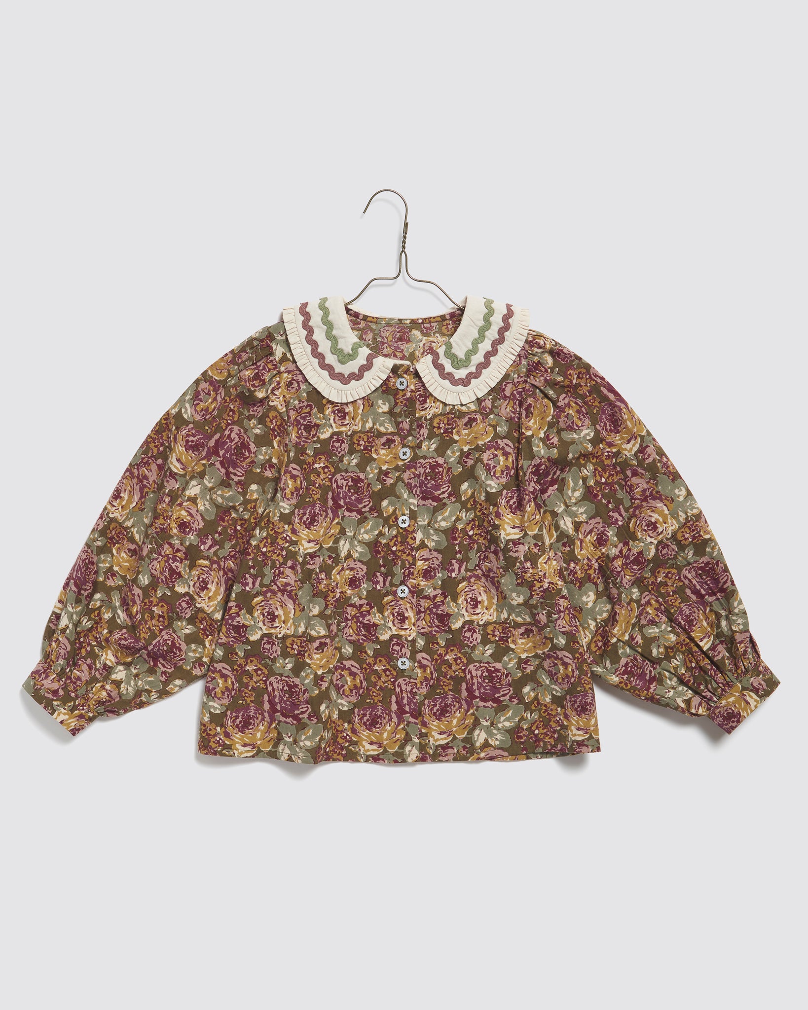 Juliet Blouse Wallpaper Floral – ARIRO